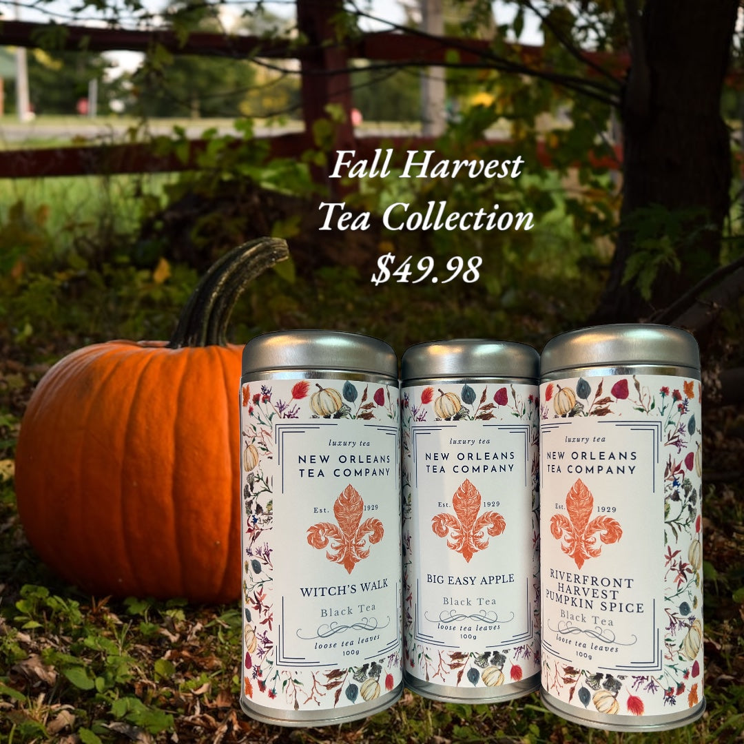 Fall Seasonal Tea Collection – New Orleans Tea Company