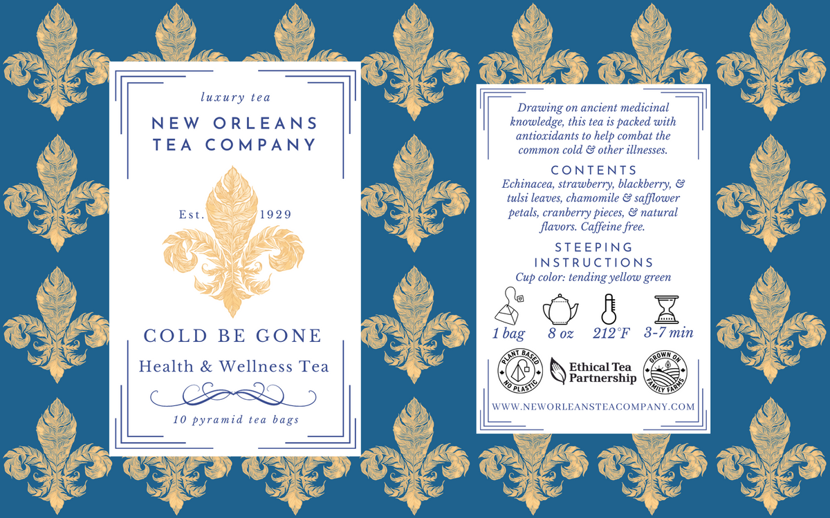 Cold Be Gone – New Orleans Tea Company
