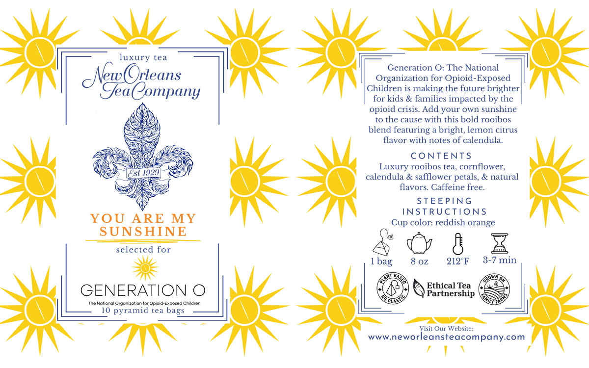 Generation O Custom Tea – New Orleans Tea Company