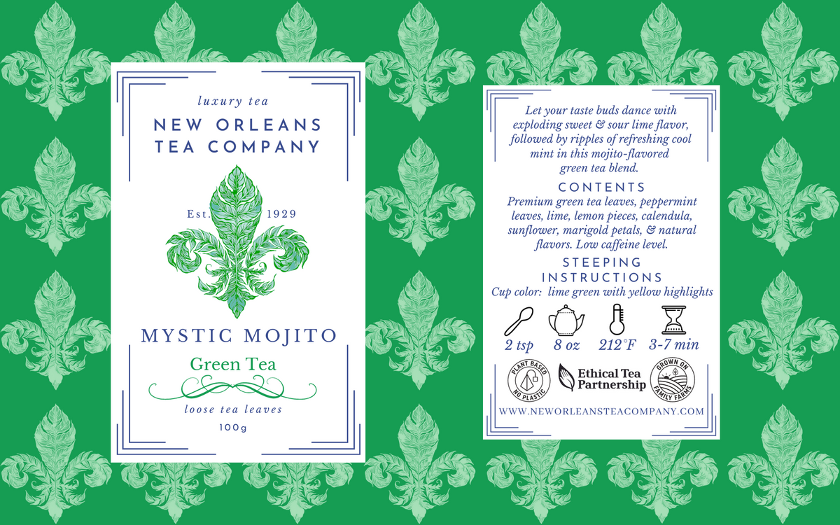Mystic Mojito – New Orleans Tea Company